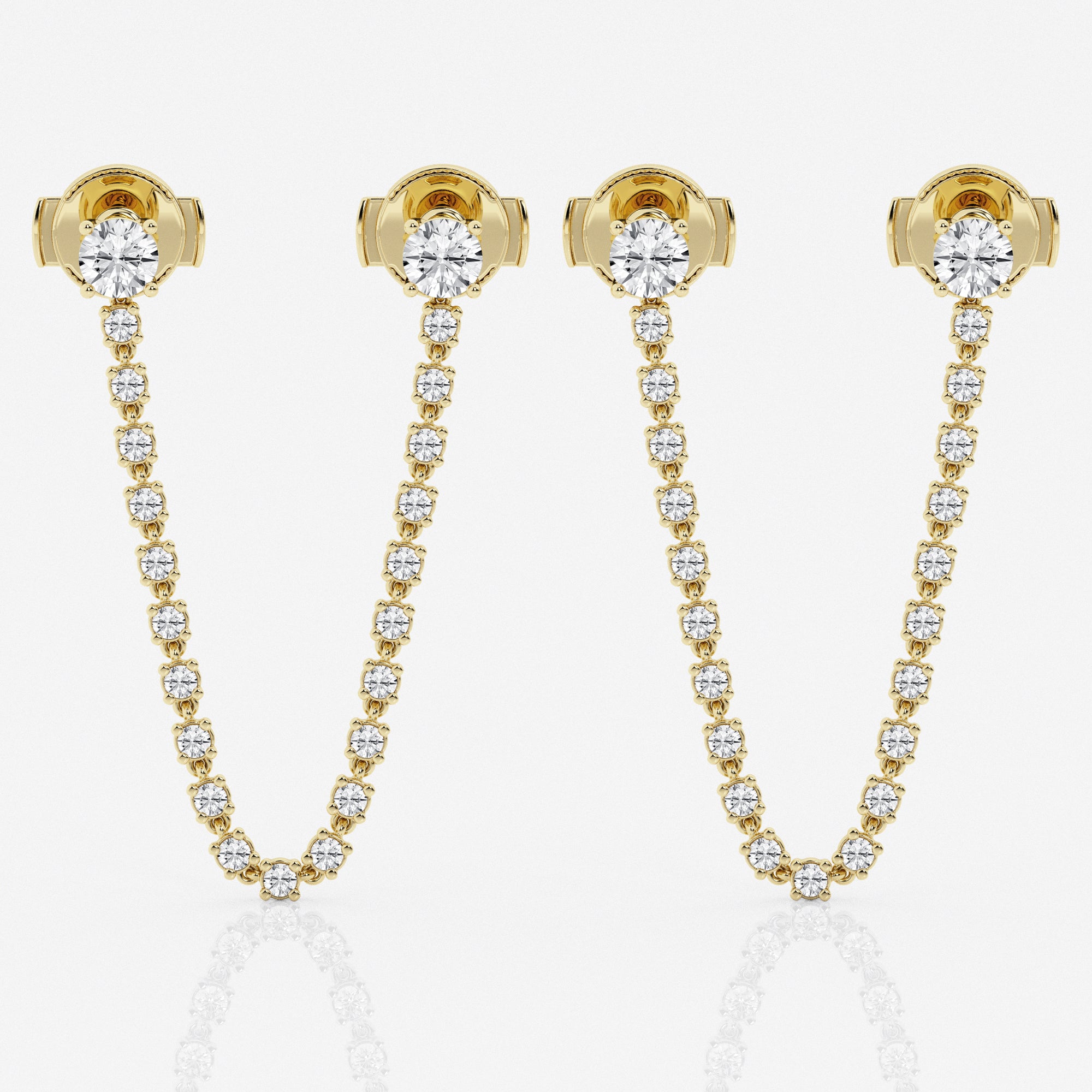 Connecting Stud Chain – näas Jewelry
